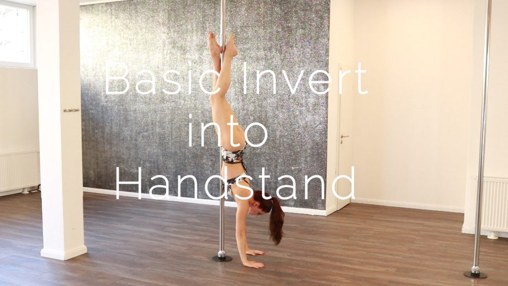 Basic Invert into Handstand – Polearize Online