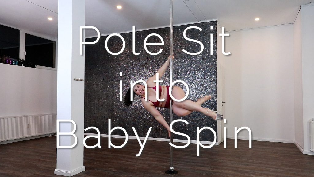 Pole Sit into Baby Spin – Polearize Online